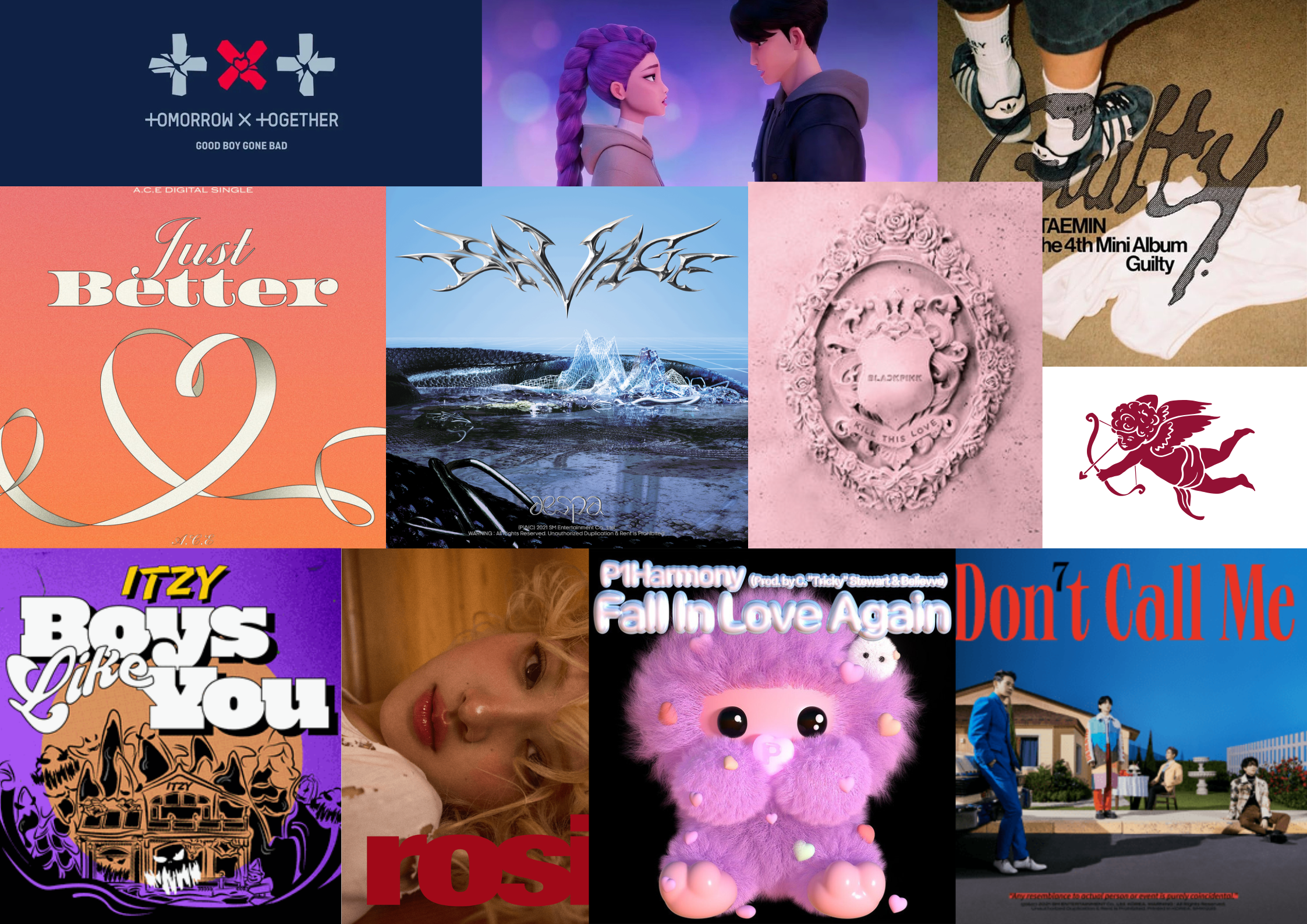 Anti-Valentine’s K-Pop Playlist 2020–2026 – Idol Fusion